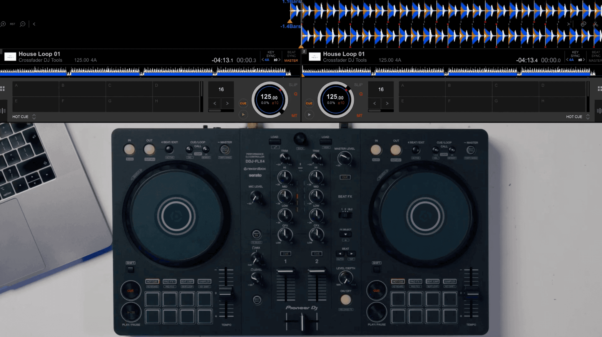 DDJ-FLX4 DJ Course | Master Your FLX4 – Crossfader