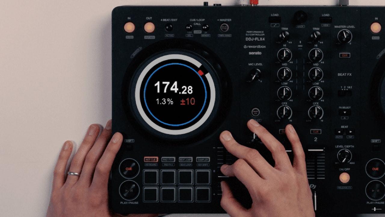 Crossfader