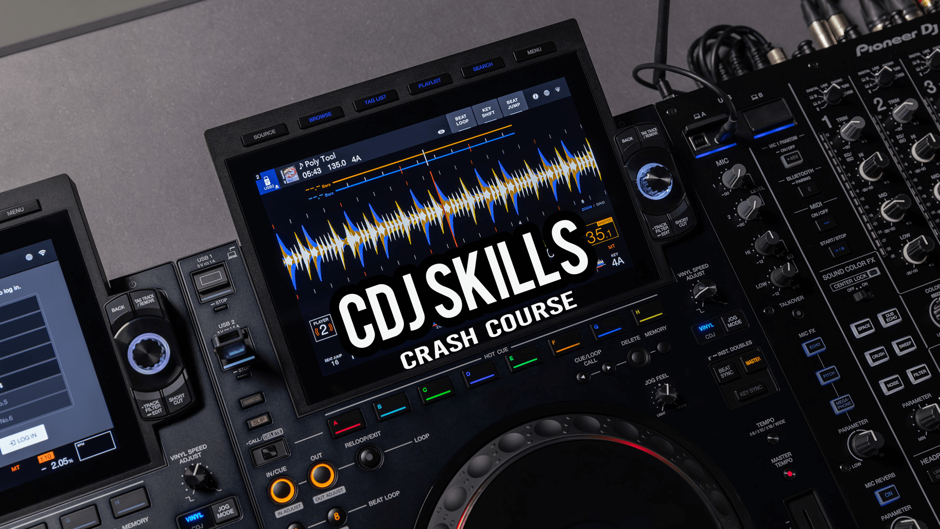 CDJ Skills Crash Course | Learn To DJ On CDJs & Club Decks
