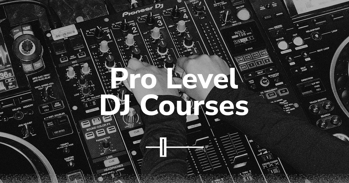 Pro DJ Courses | Advanced Mixing & Performance – Crossfader