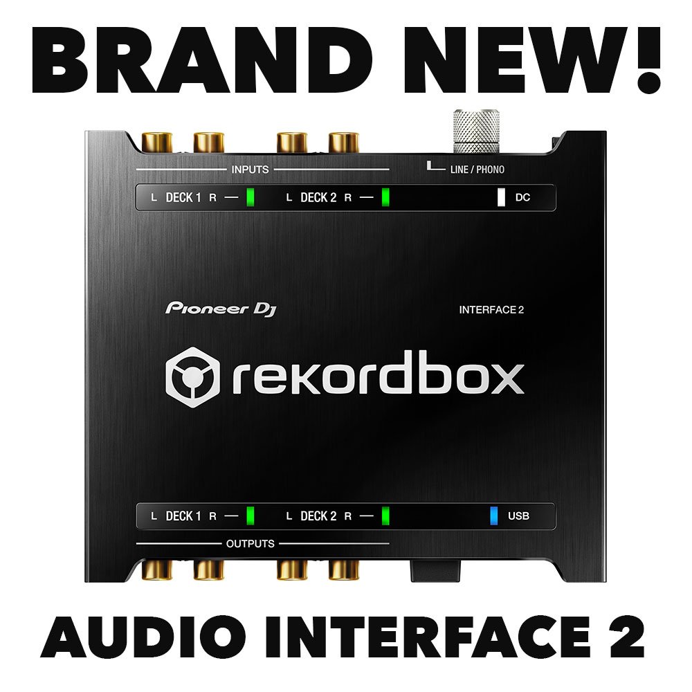 Pioneer Audio Interface 2 - DVS for Rekordbox - We Are Crossfader