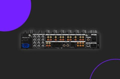 The Inputs and Outputs on a DJ mixer - We Are Crossfader