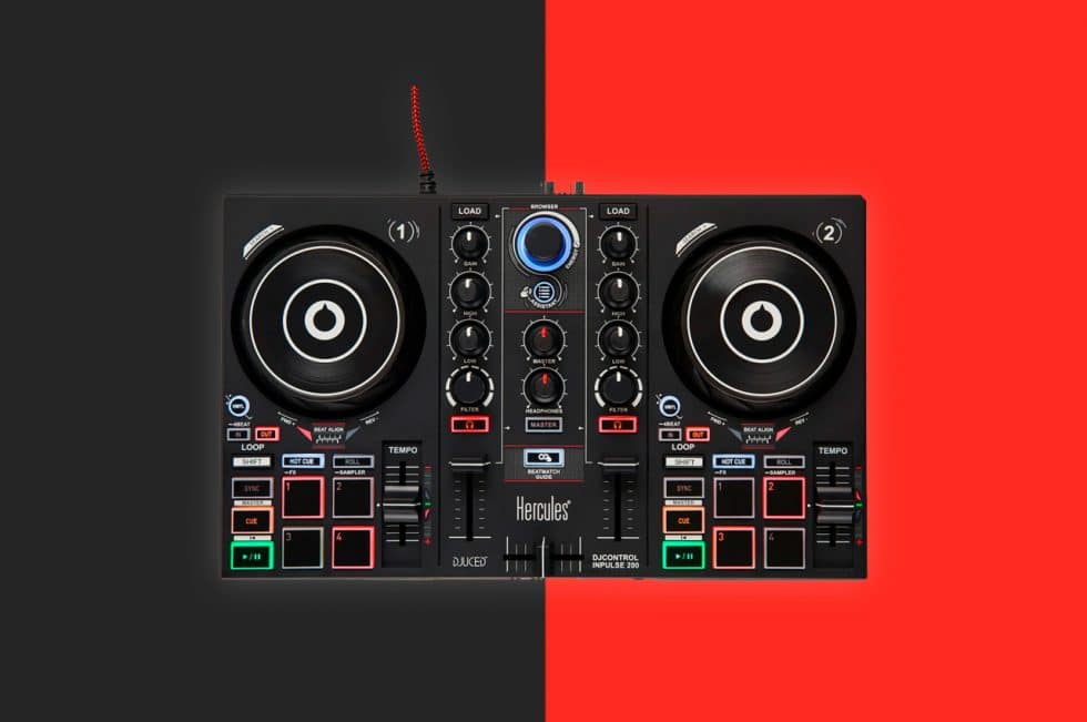 Hercules Control Inpulse 200 Review - We Are Crossfader