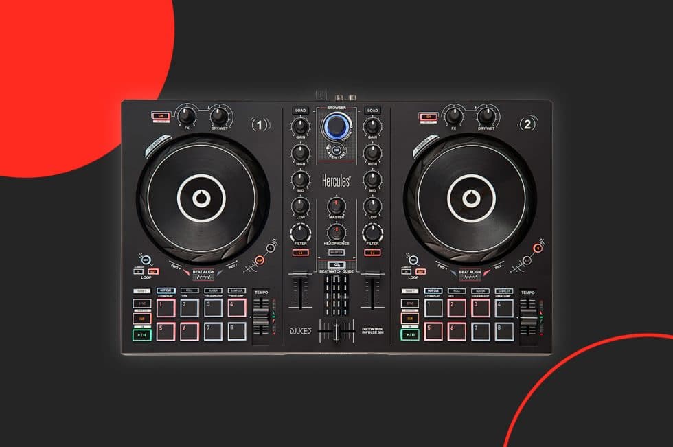 Hercules DJ Control Inpulse 300 Review - We Are Crossfader