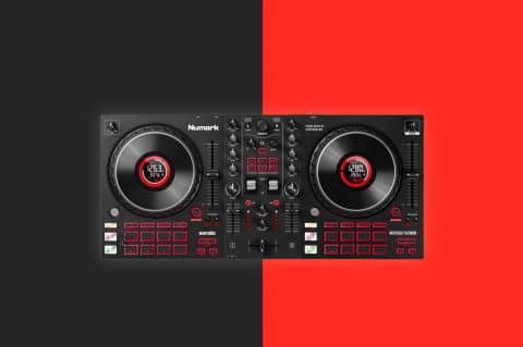 Numark Mixtrack Platinum FX & Mixtrack Pro FX Review - Crossfader