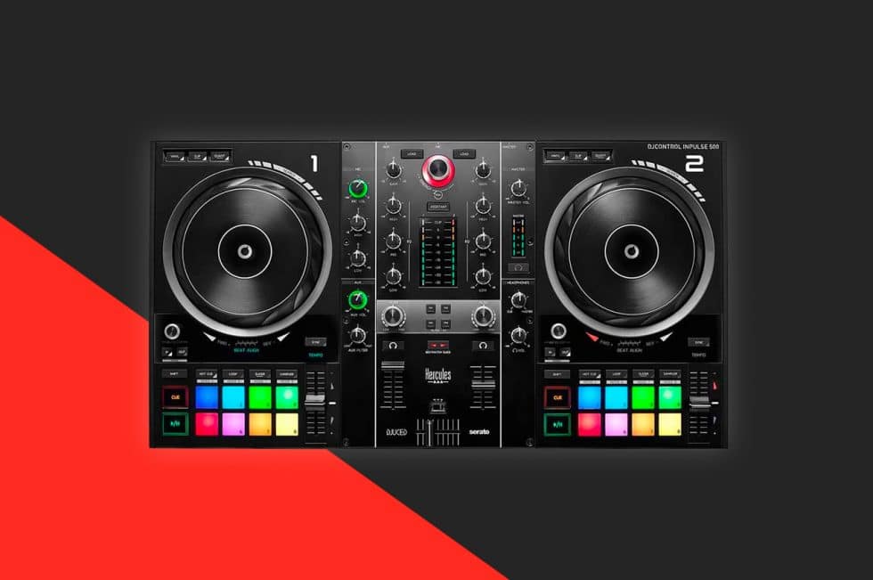Hercules DJControl Inpulse 500 Review - We Are Crossfader