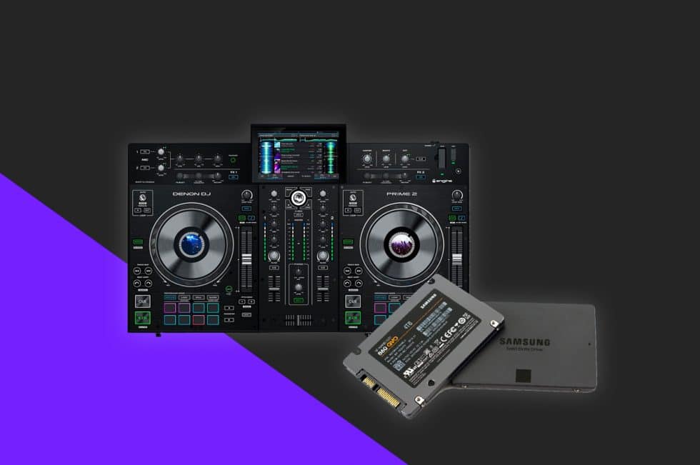 How to install a hard drive in Denon Prime 2, Prime 4 and SC6000