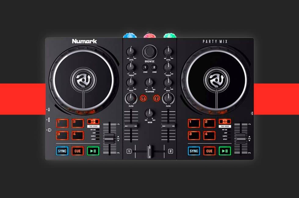 Numark Party Mix Live Review - We Are Crossfader