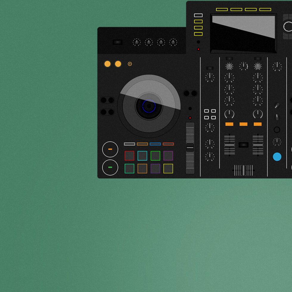 AlphaTheta XDJ-AZ vs. Pioneer DJ XDJ-XZ