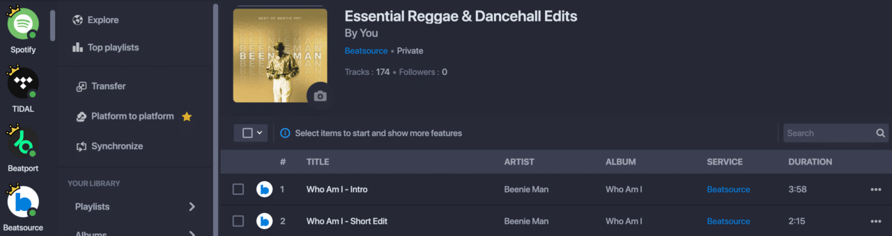 Beatport VS Beatsource - Streaming Guide - We Are Crossfader