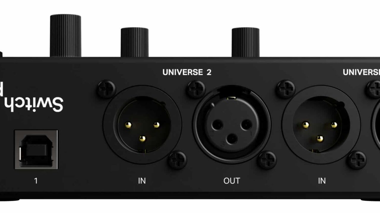 SoundSwitch Release The Control One - We Are Crossfader