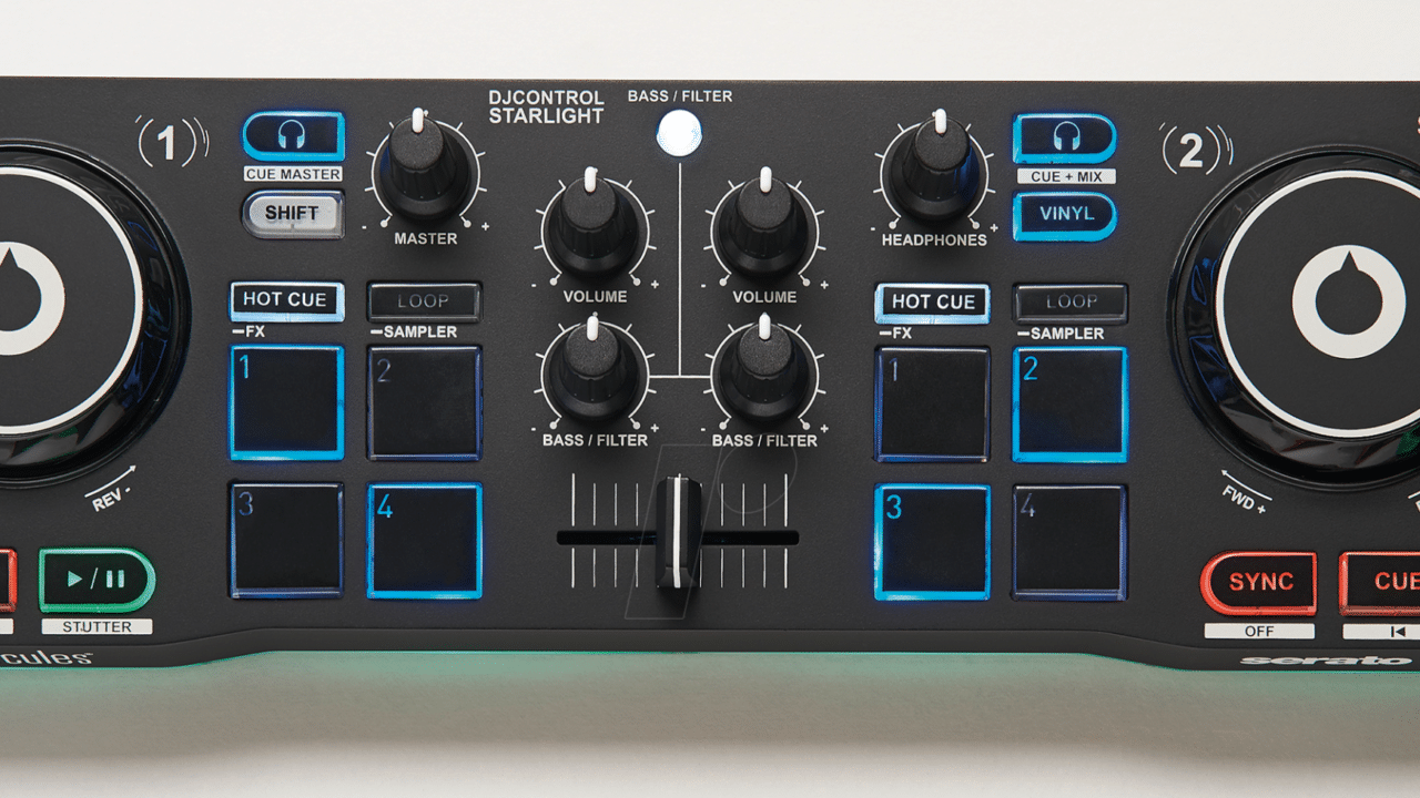 Hercules release new budget friendly DJ Control Mix controller!