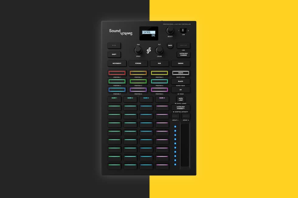 SoundSwitch Release The Control One - We Are Crossfader