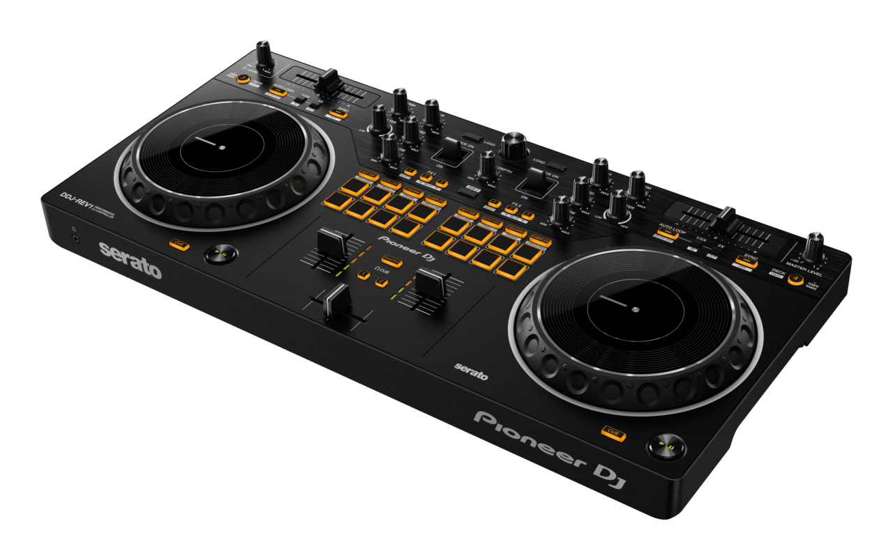 Getting Started With The Pioneer DDJ-REV1 - We Are Crossfader