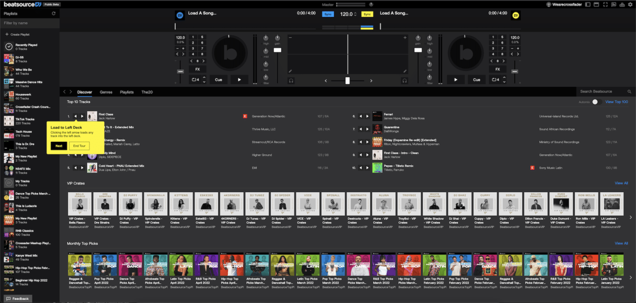 Getting Started With Beatsource - The Complete Guide