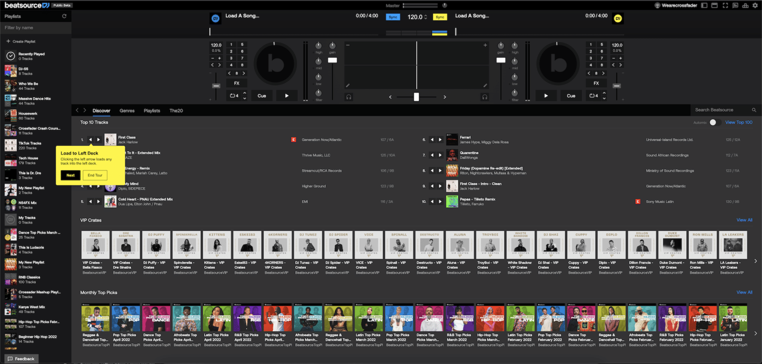 Getting Started With Beatsource - The Complete Guide