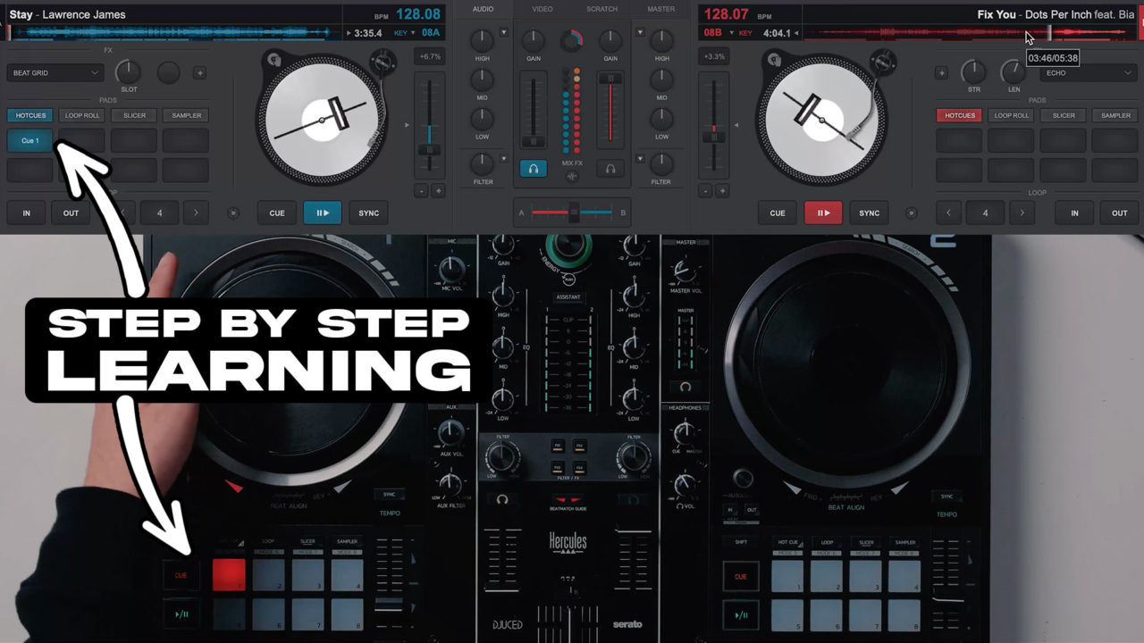 Virtual DJ Courses - We Are Crossfader