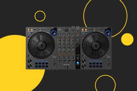 Pioneer DJ DDJ-FLX6-GT: Flexibility in software & performance!