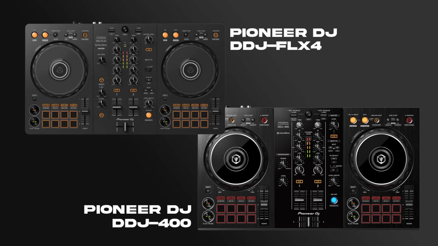 What You Should Know Before Buying: DDJ-FLX4 vs. DDJ-REV1