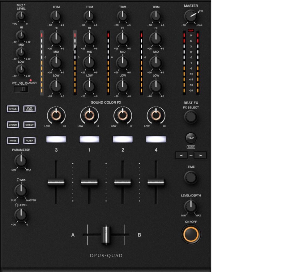 Pioneer DJ OPUS-QUAD Review - We Are Crossfader