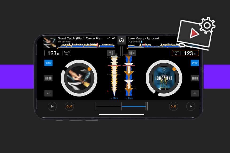 How To DJ With Your iPhone - Rekordbox App Tutorial Series