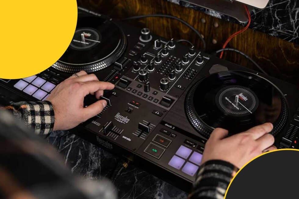 Hercules DJControl Inpulse T7 - Motorized Platters Under $700!