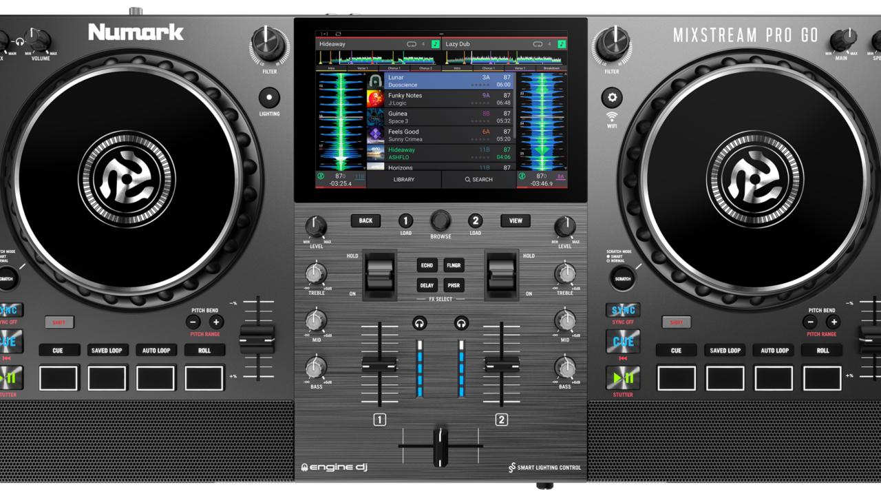 Numark Mixstream Pro Go Review - We Are Crossfader