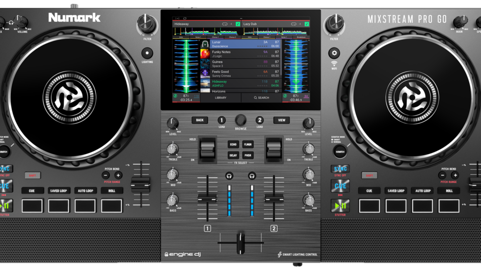 Numark Mixstream Pro Go Review - We Are Crossfader
