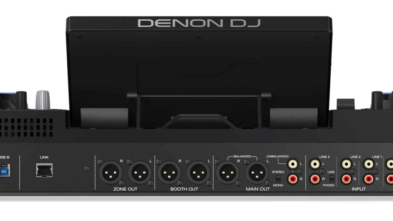 Denon DJ Prime 4+ now with Amazon Music - Review & Guide