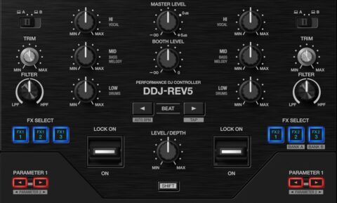 Pioneer DJ Launch the DDJ-REV5! Full walkthrough and review!