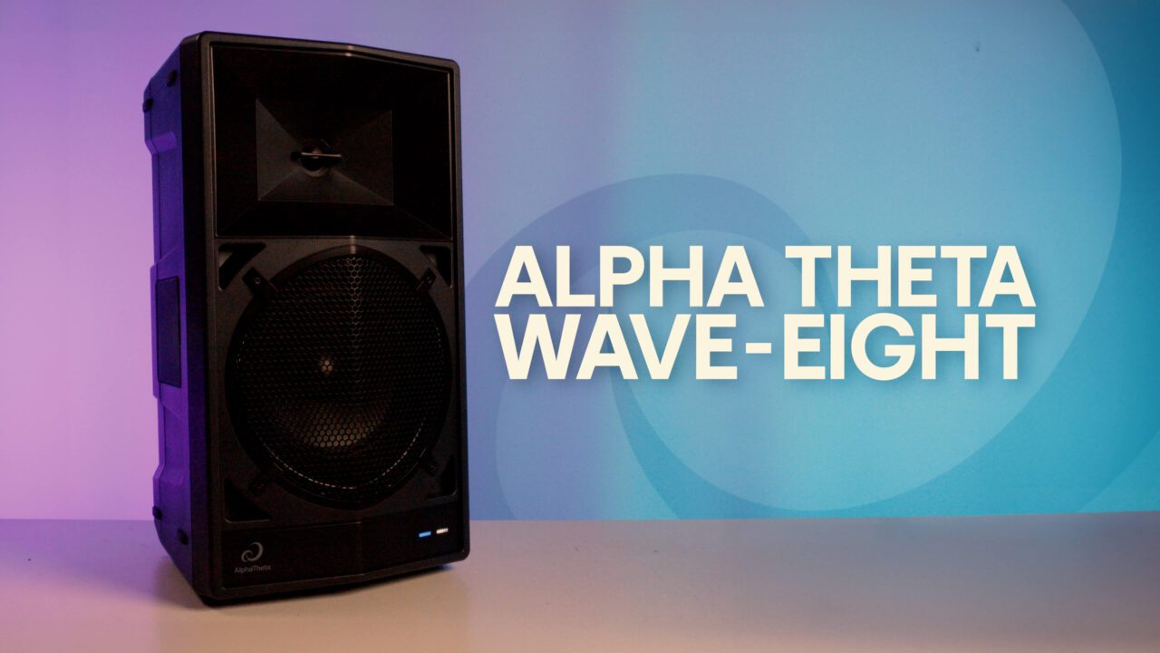 AlphaTheta WAVE-EIGHT Review & Walkthrough - We Are Crossfader