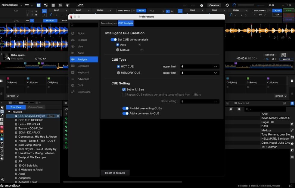 AlphaTheta Release Rekordbox 7 with all new AI enhancements