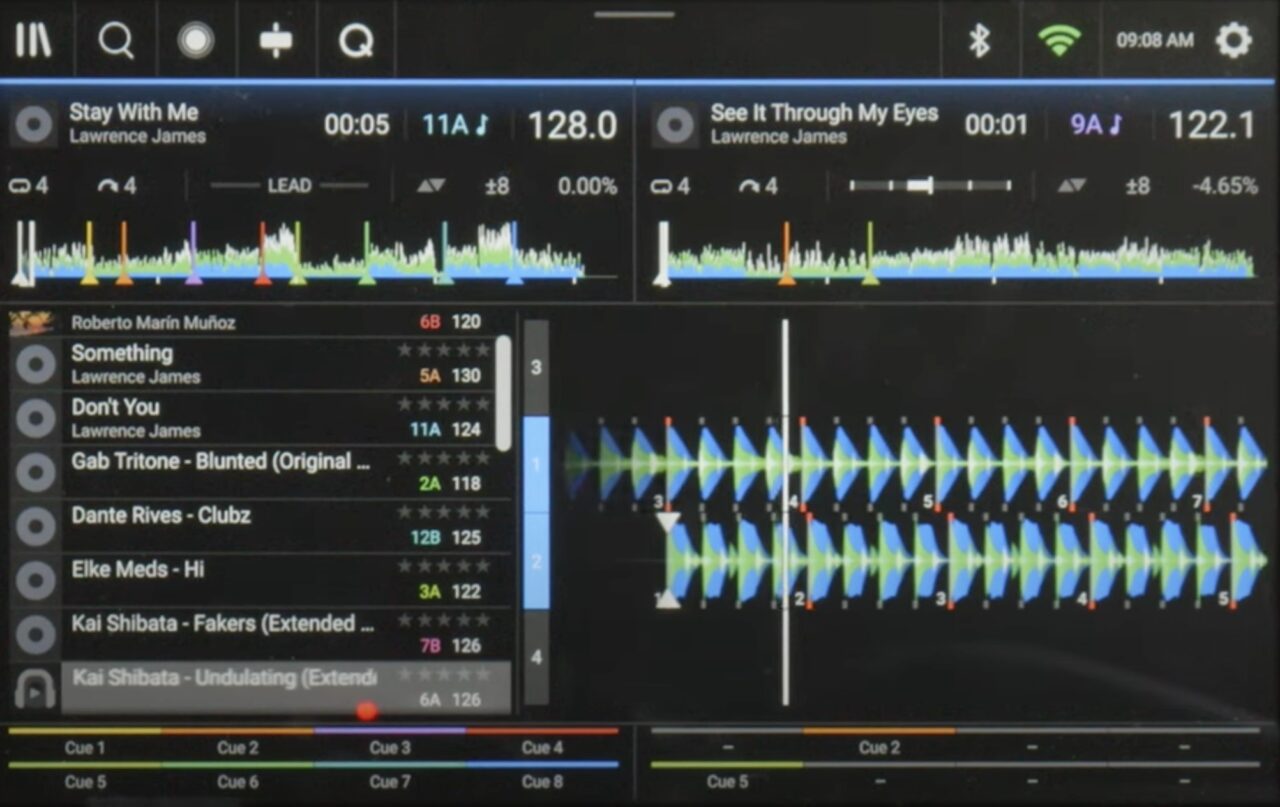 Engine DJ gets new look and performance gains with version 4.0