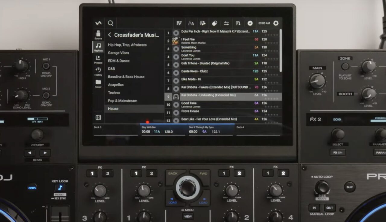 Engine DJ gets new look and performance gains with version 4.0