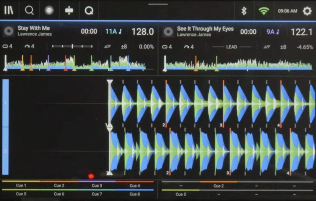 Engine DJ gets new look and performance gains with version 4.0