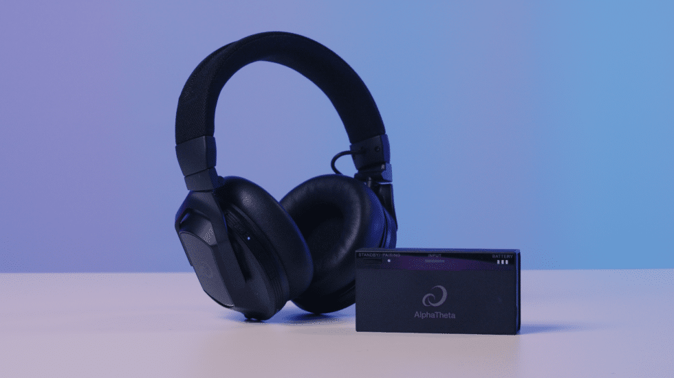 HDJ-F10 – AlphaTheta’s new flagship wireless DJ headphones