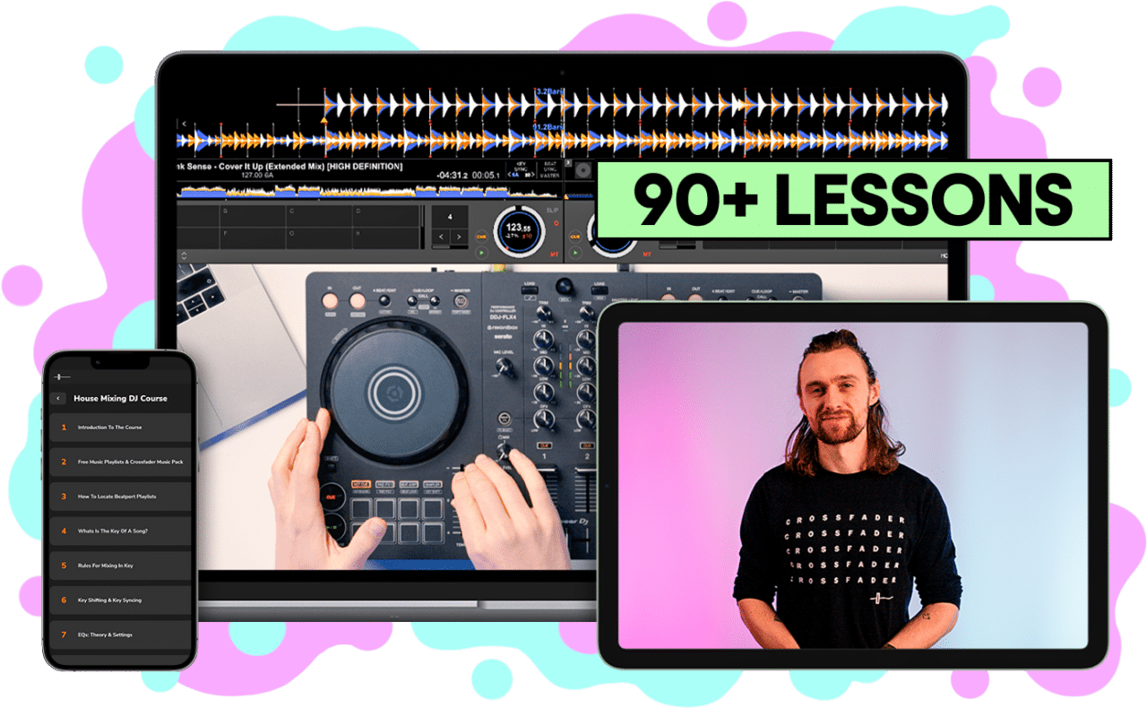 Pioneer DDJ-FLX4 Course - We Are Crossfader