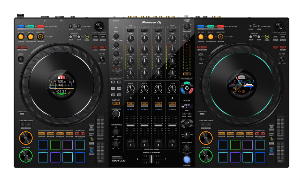 DDJ Comparison – AlphaTheta/Pioneer DJ Controller Guide
