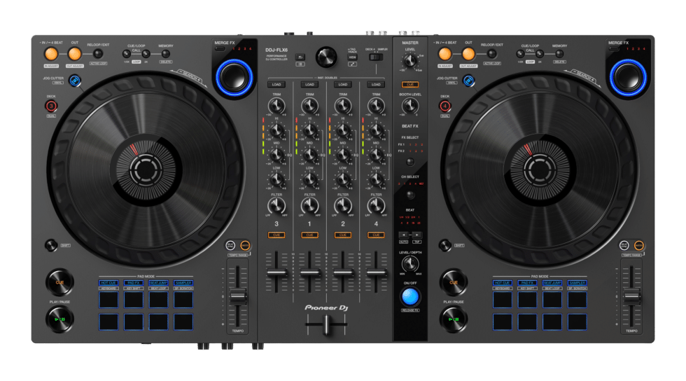 AlphaTheta DDJ-GRV6 vs. Pioneer DJ DDJ-FLX6