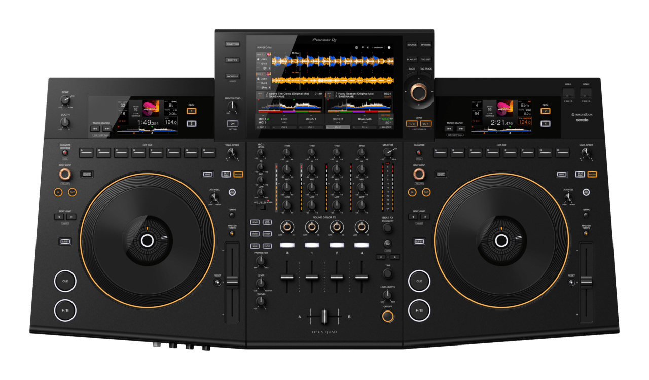 Best 4-Channel DJ Controllers - We Are Crossfader