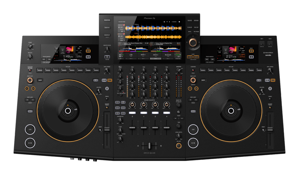 Best 4-Channel DJ Controllers - We Are Crossfader