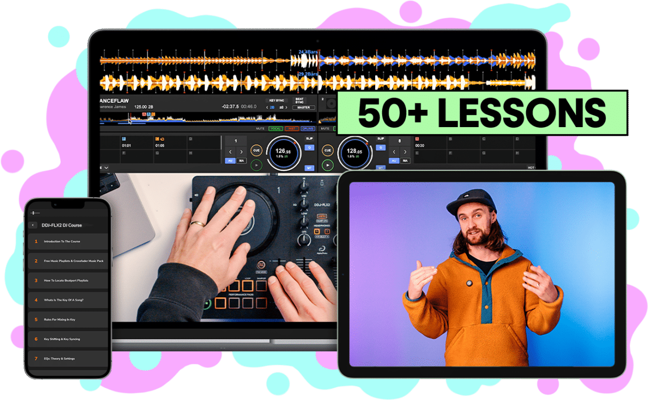 Online DJ Courses - Learn To DJ with Rekordbox, Serato or Traktor