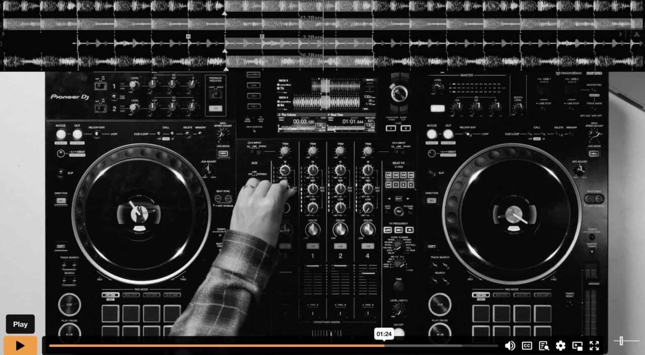 Techno Course Sales - We Are Crossfader