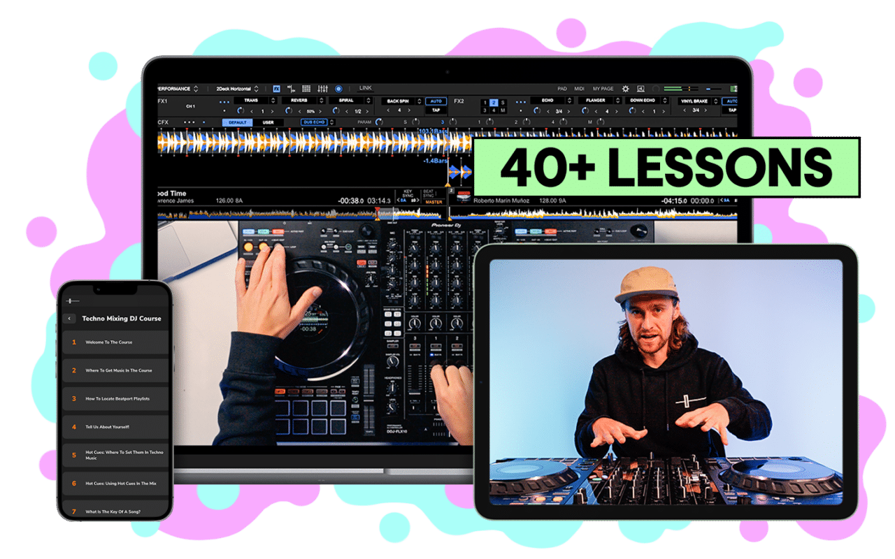 Techno Course Sales - We Are Crossfader