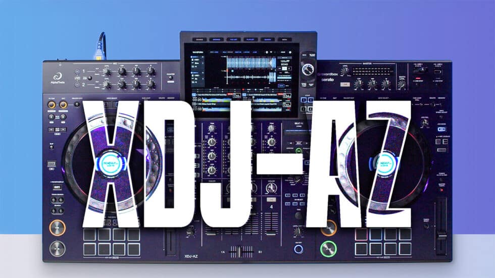 AlphaTheta XDJ-AZ Review - We Are Crossfader