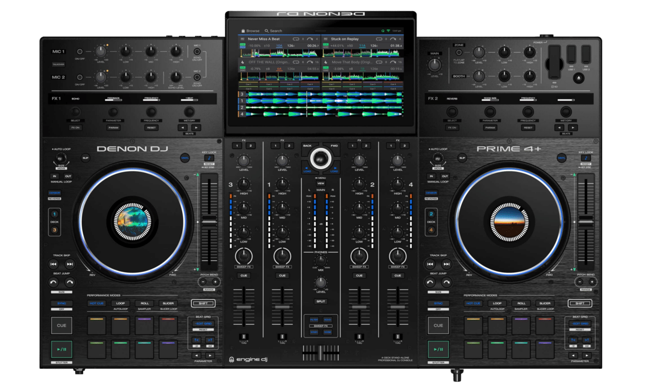 Best 4-Channel DJ Controllers - We Are Crossfader