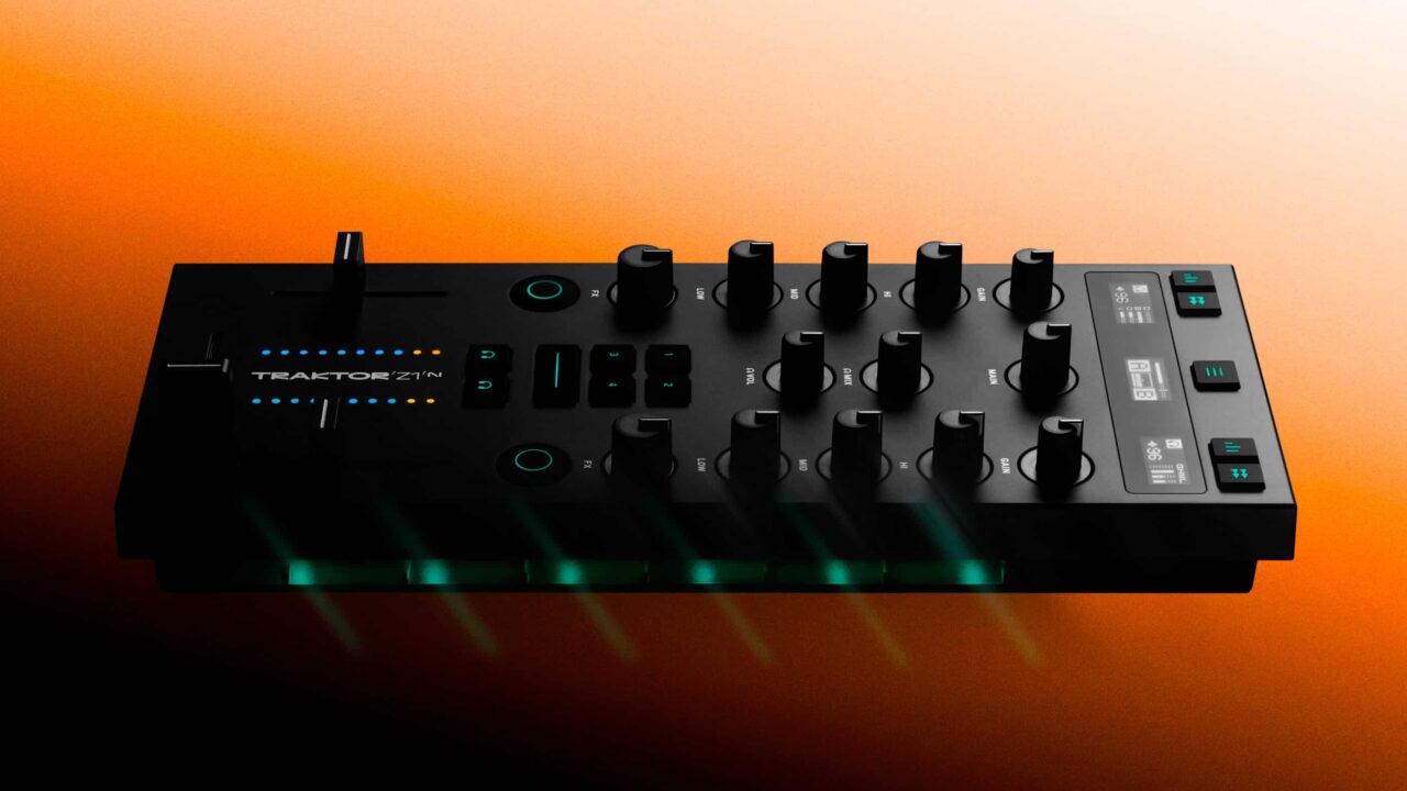 Native Instruments Launches Traktor Z1 MK2 - We Are Crossfader