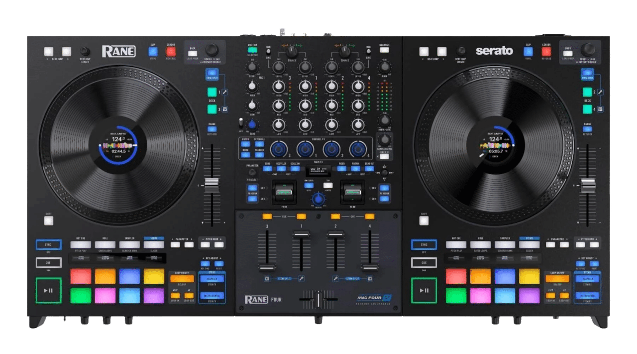 Best 4-Channel DJ Controllers - We Are Crossfader