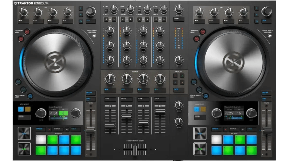 Best 4-Channel DJ Controllers - We Are Crossfader