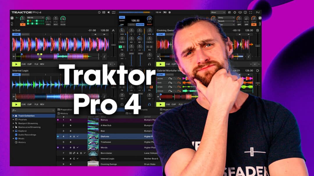 Traktor Pro 4 Review - We Are Crossfader